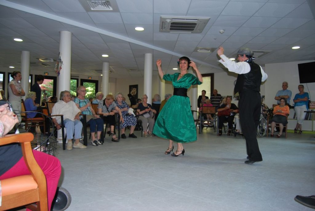 Histoire dansée des bals musette - Paribal