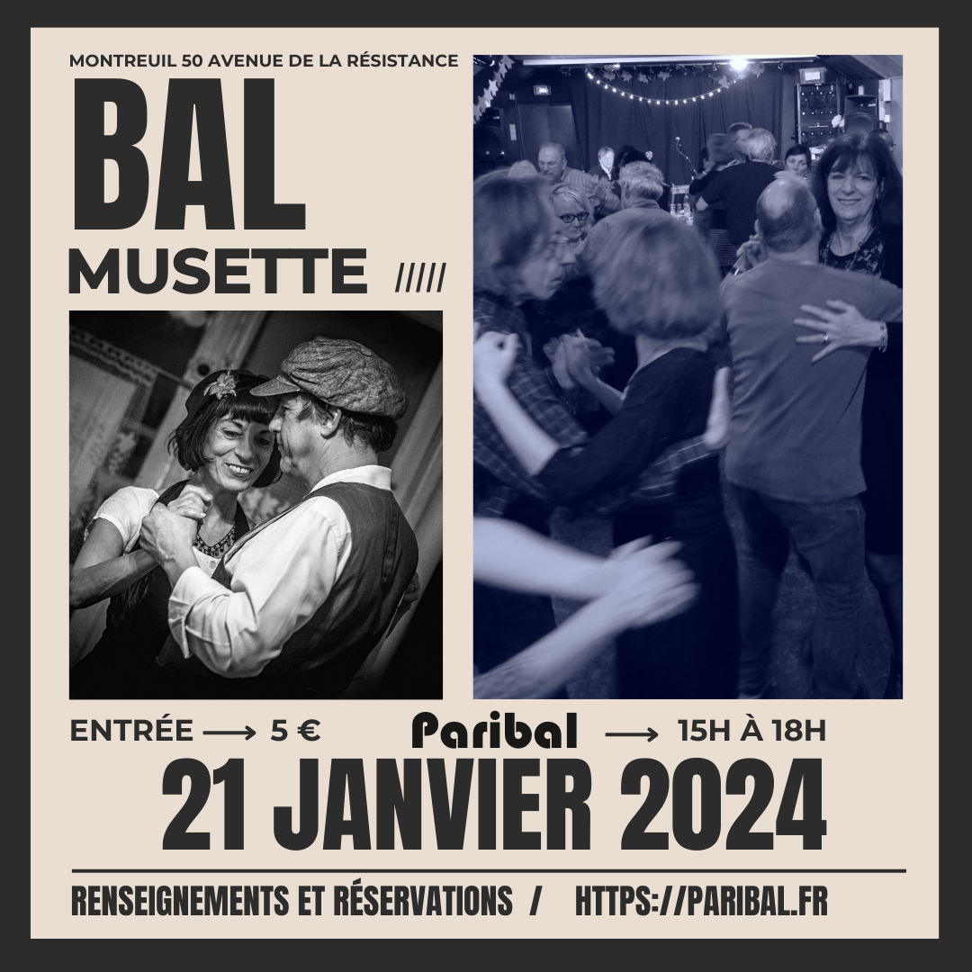 Paribal - Danses de Bal Musette