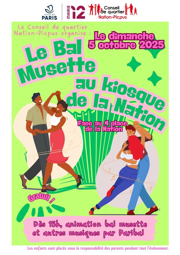 Paribal - Danses de Bal Musette